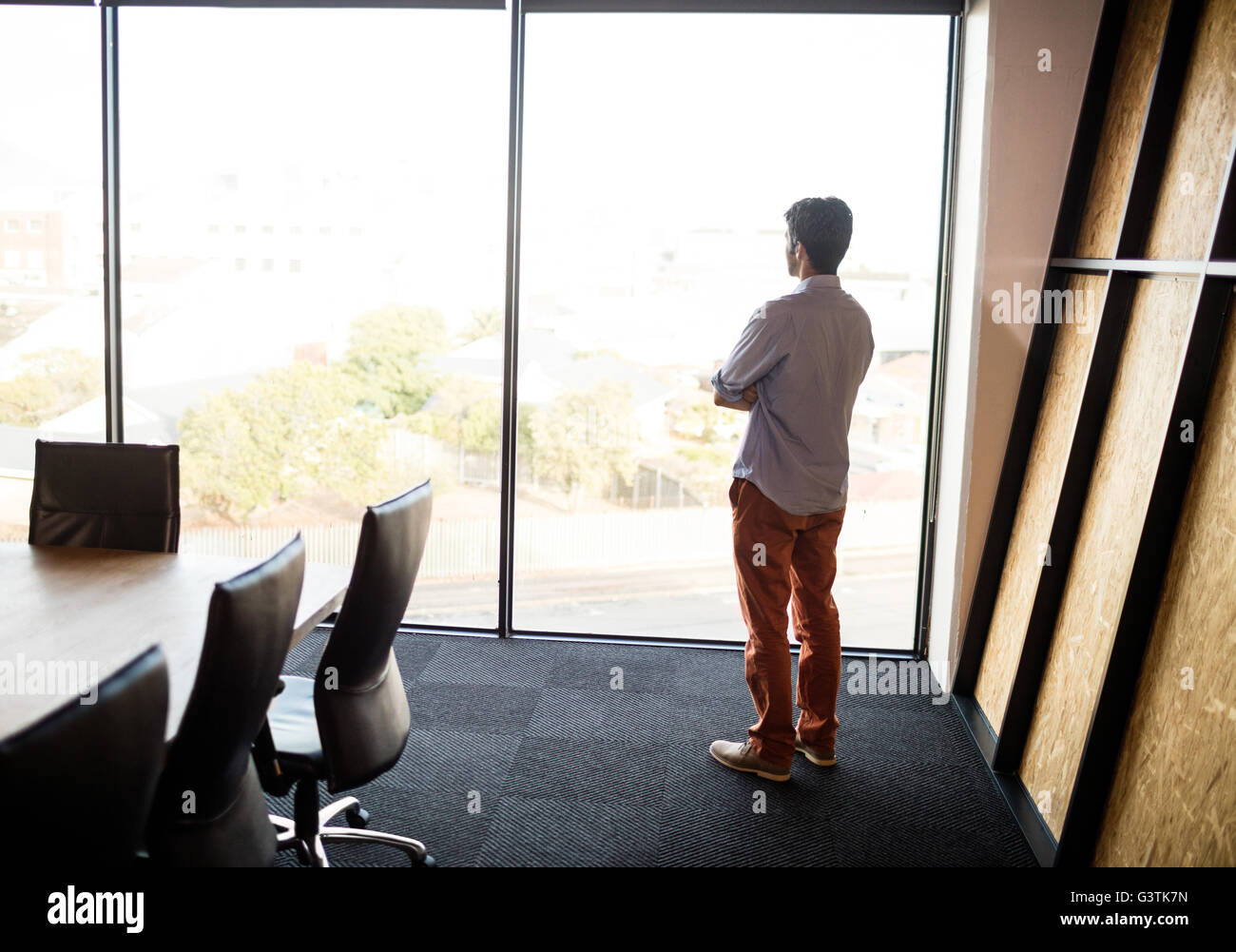 Suit man smart casual hi-res stock photography and images - Alamy