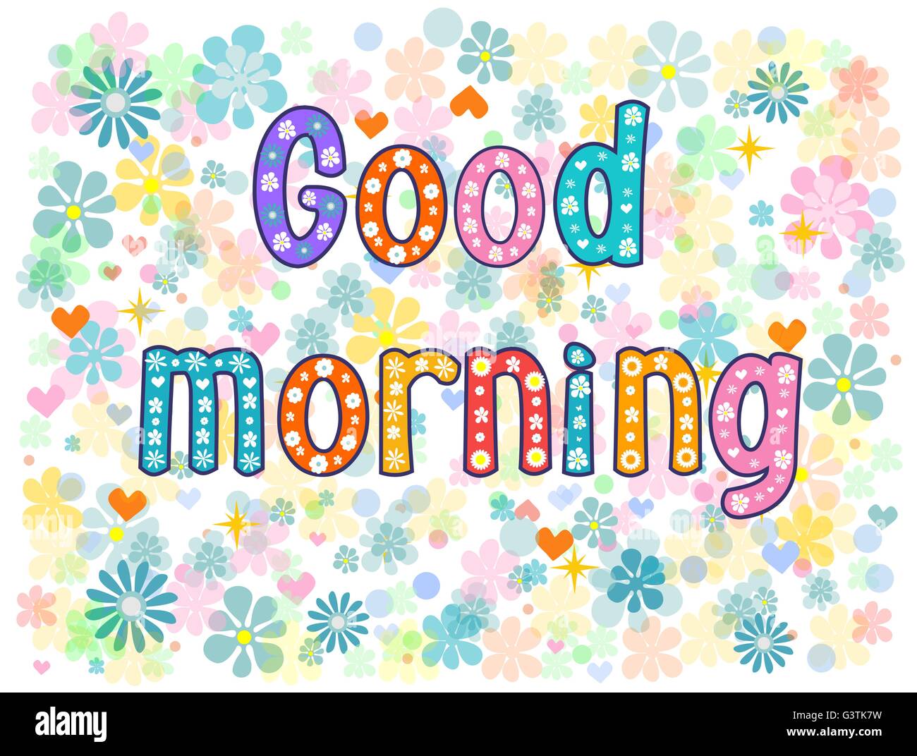good morning. Stock vector Stock Vector Image & Art - Alamy
