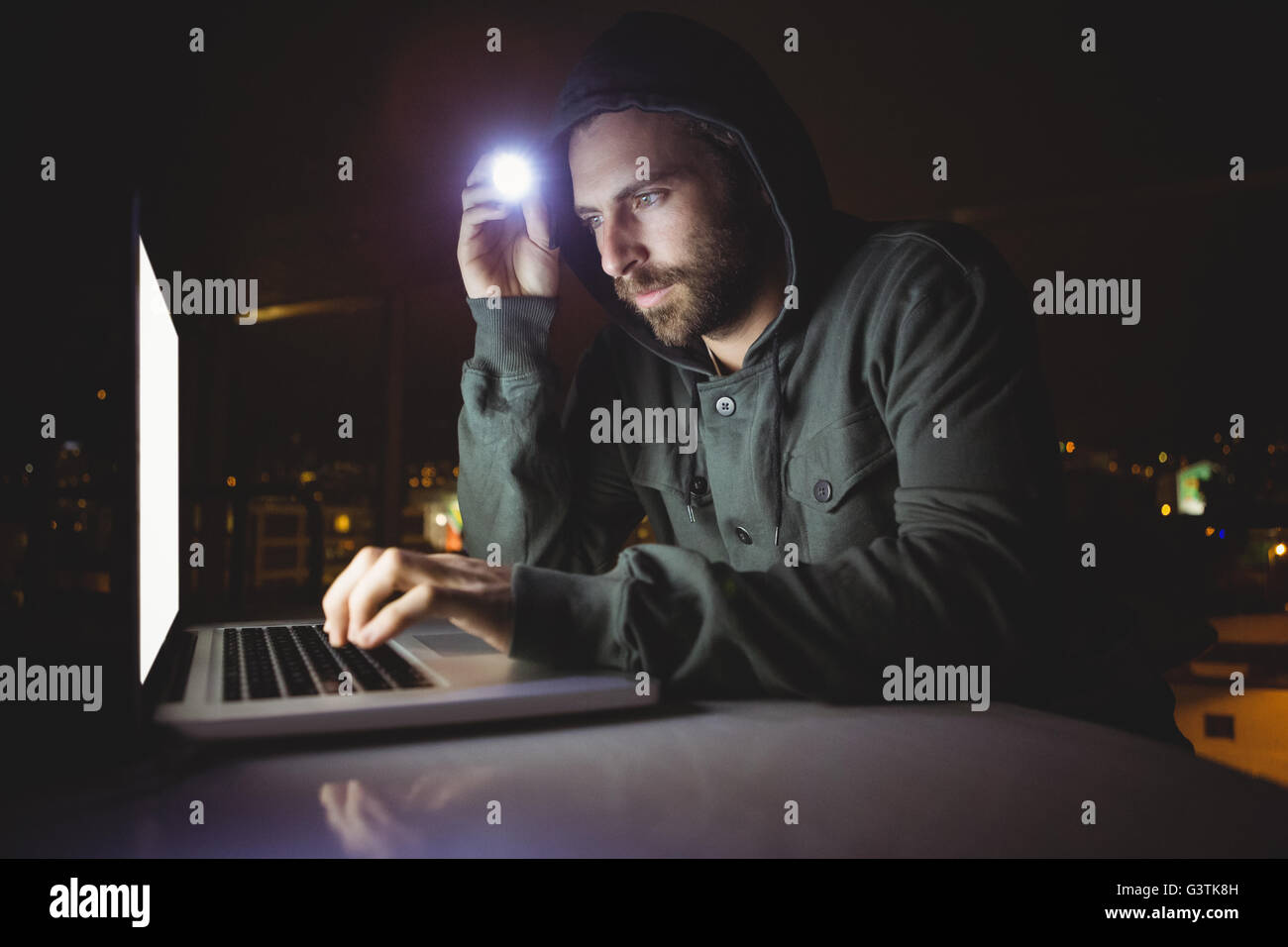 Professional hacker hi-res stock photography and images - Alamy