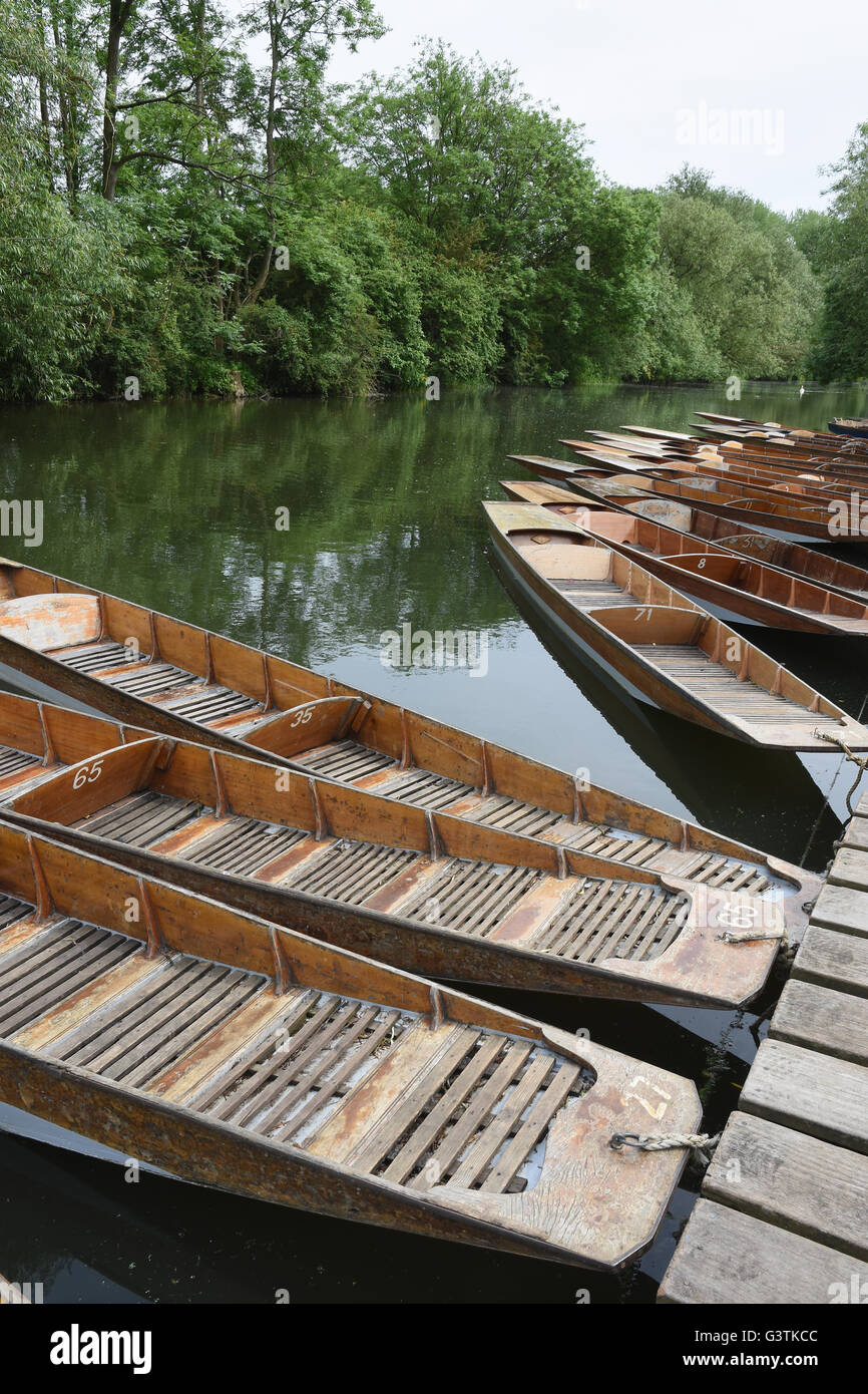 Boat river cherwell hi-res stock photography and images - Alamy