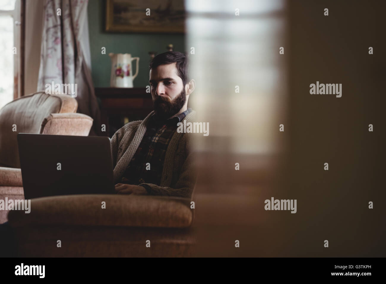 Resting sofa hi-res stock photography and images - Alamy