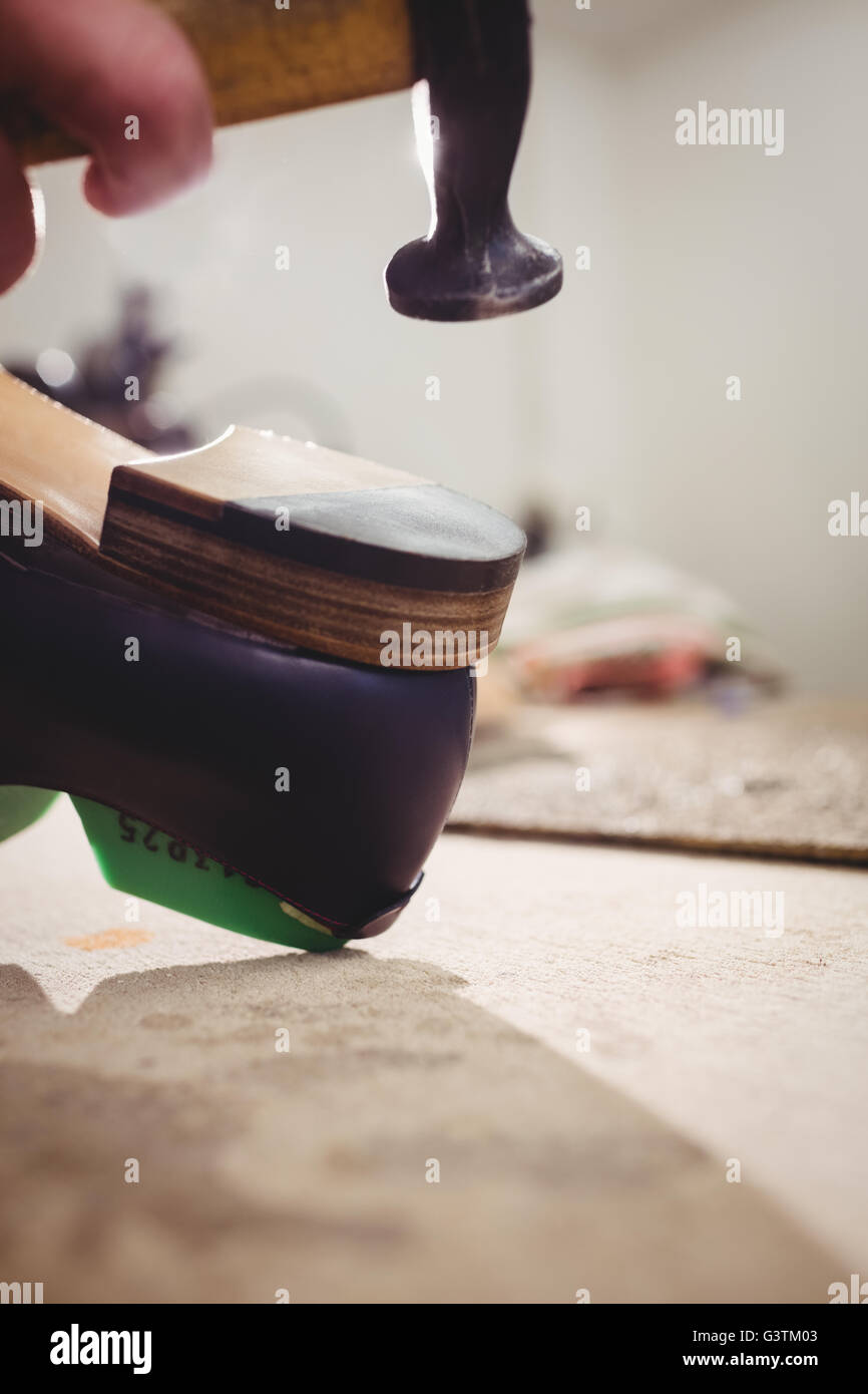 Hand on heel hi-res stock photography and images - Alamy