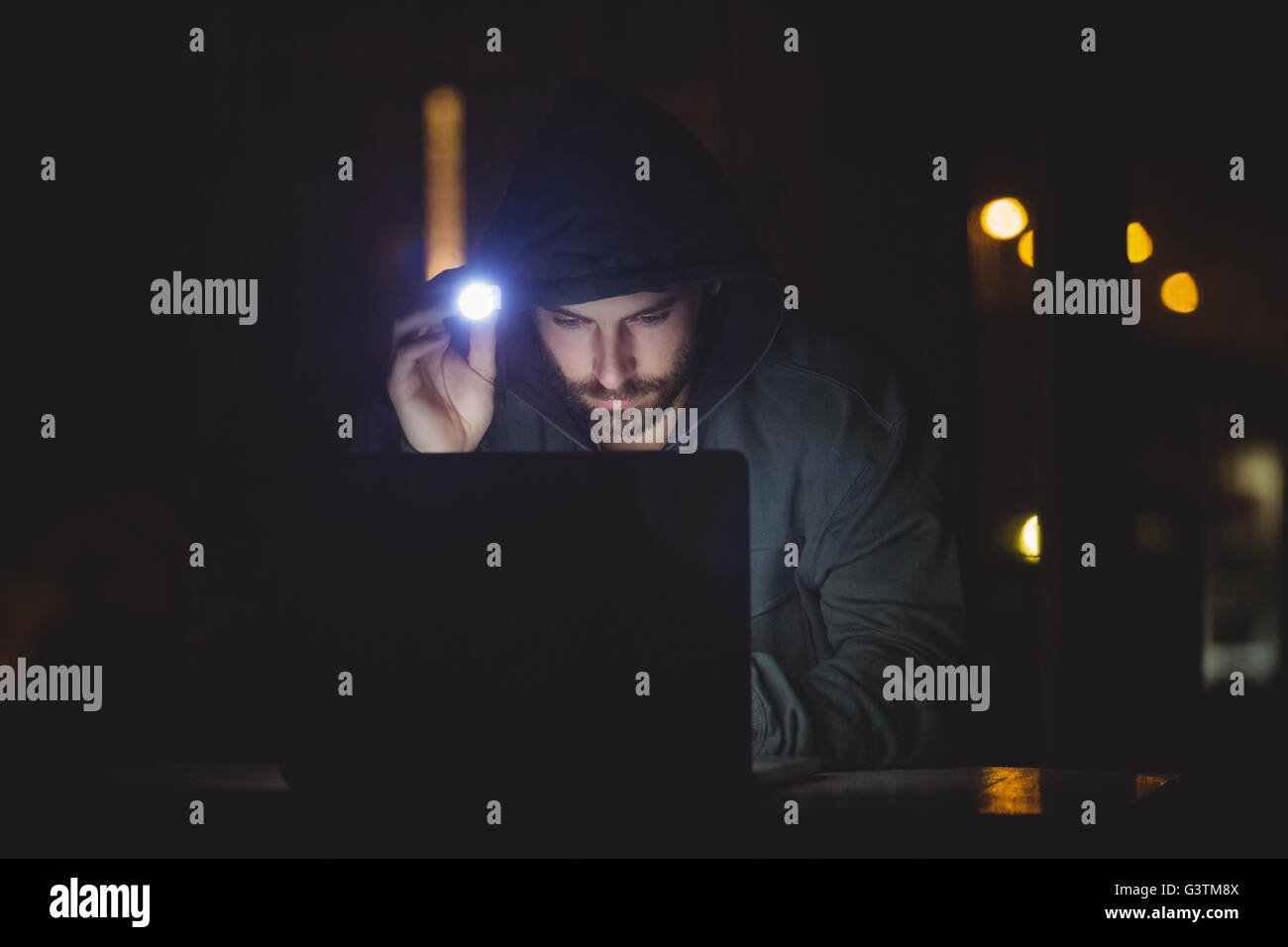 Professional hacker hi-res stock photography and images - Alamy