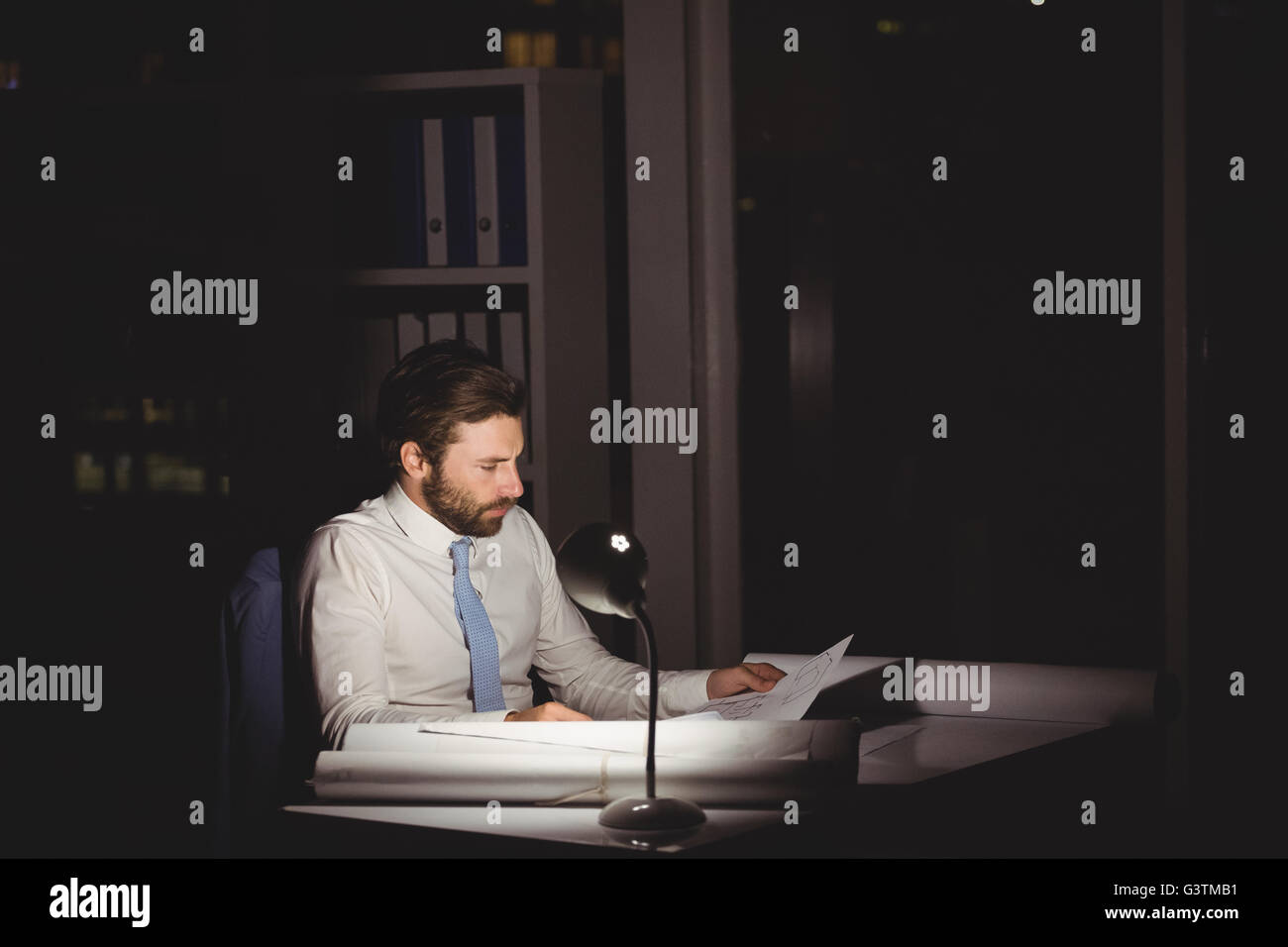 Male overworked hi-res stock photography and images - Alamy