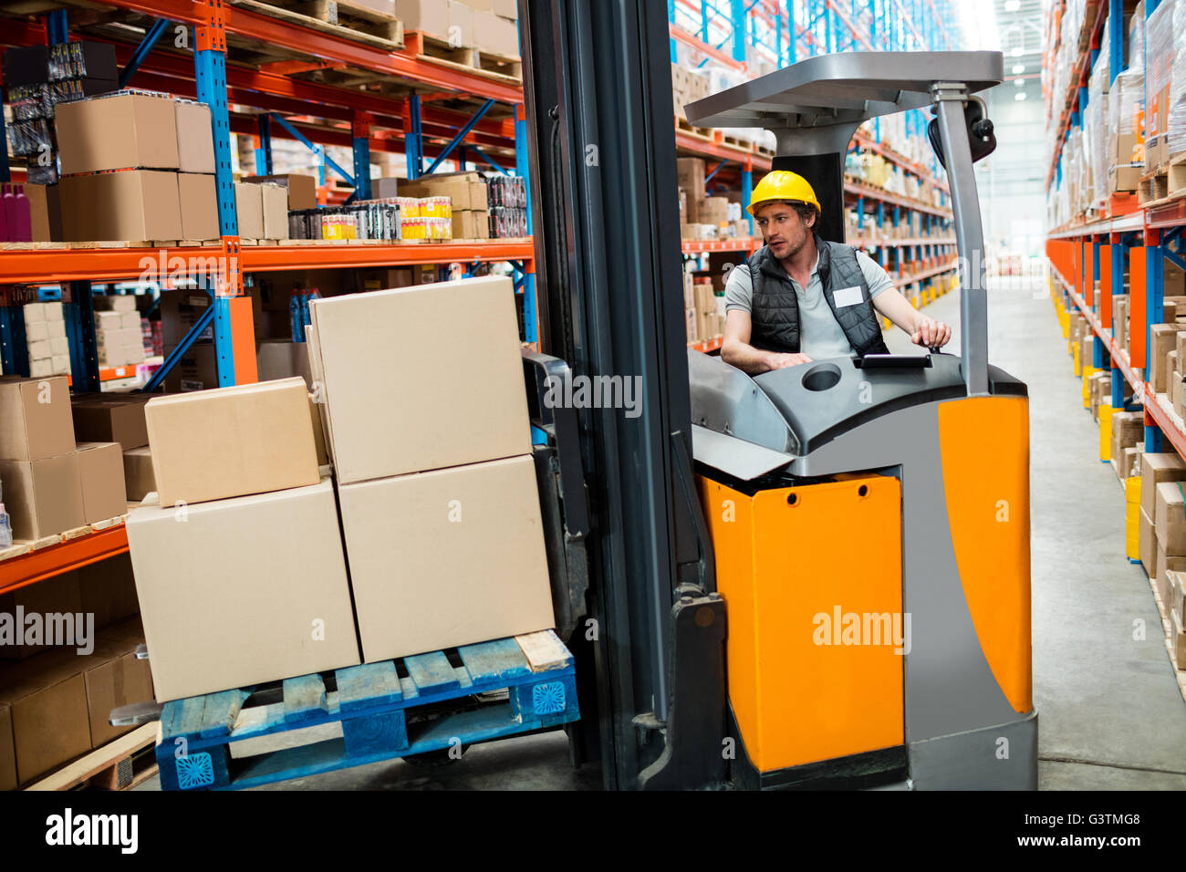 Focused driving hi-res stock photography and images - Alamy