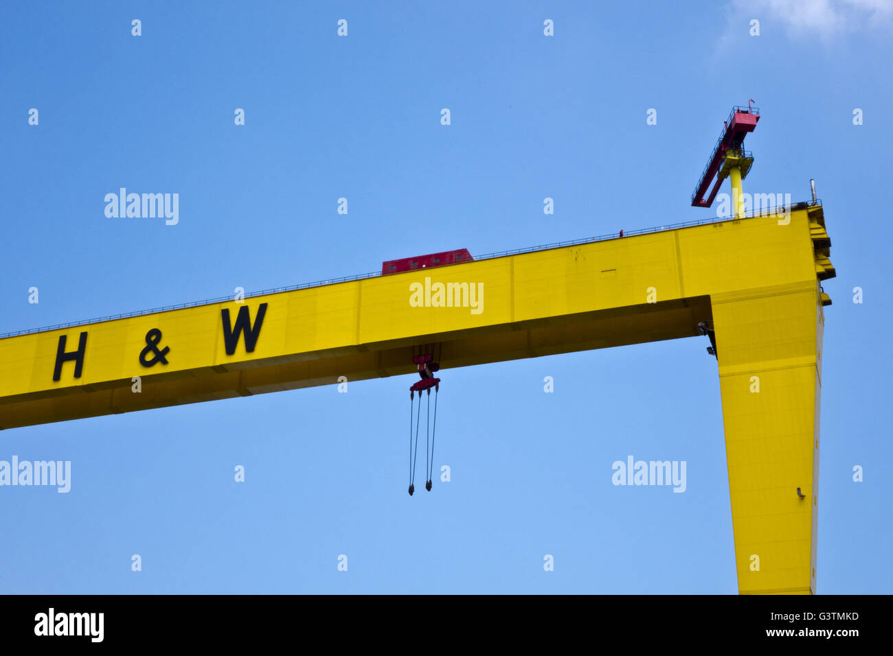 Harland & Wolff The Samson and Goliath gantry crane Belfast, Northern ...