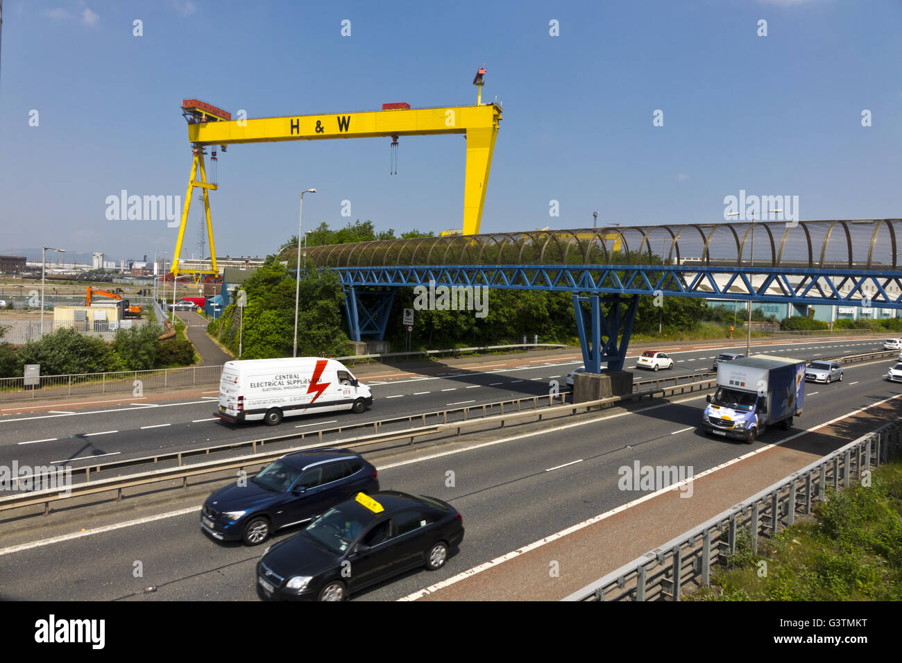 M3 motorway hi-res stock photography and images - Alamy
