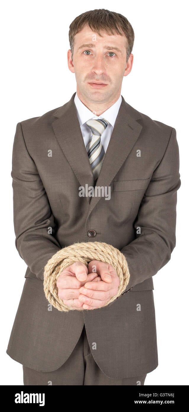 Rope bound hi-res stock photography and images - Alamy