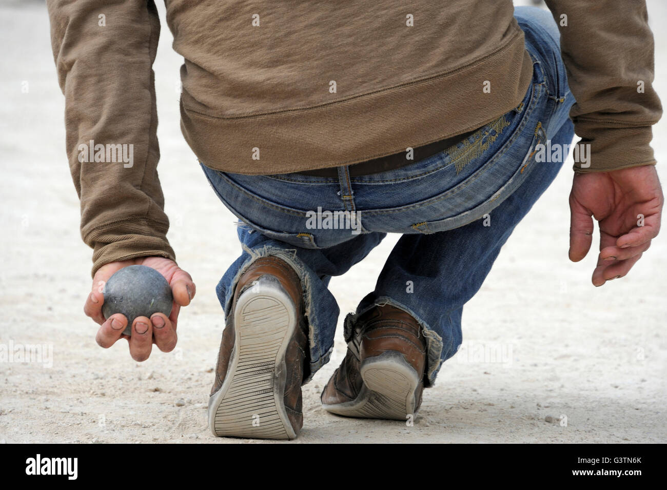 Petanque boules hi-res stock photography and images - Alamy