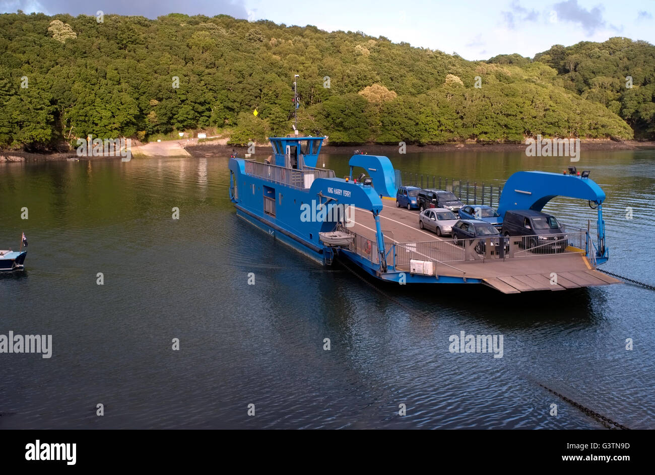 Trelissick ferry hi-res stock photography and images - Alamy