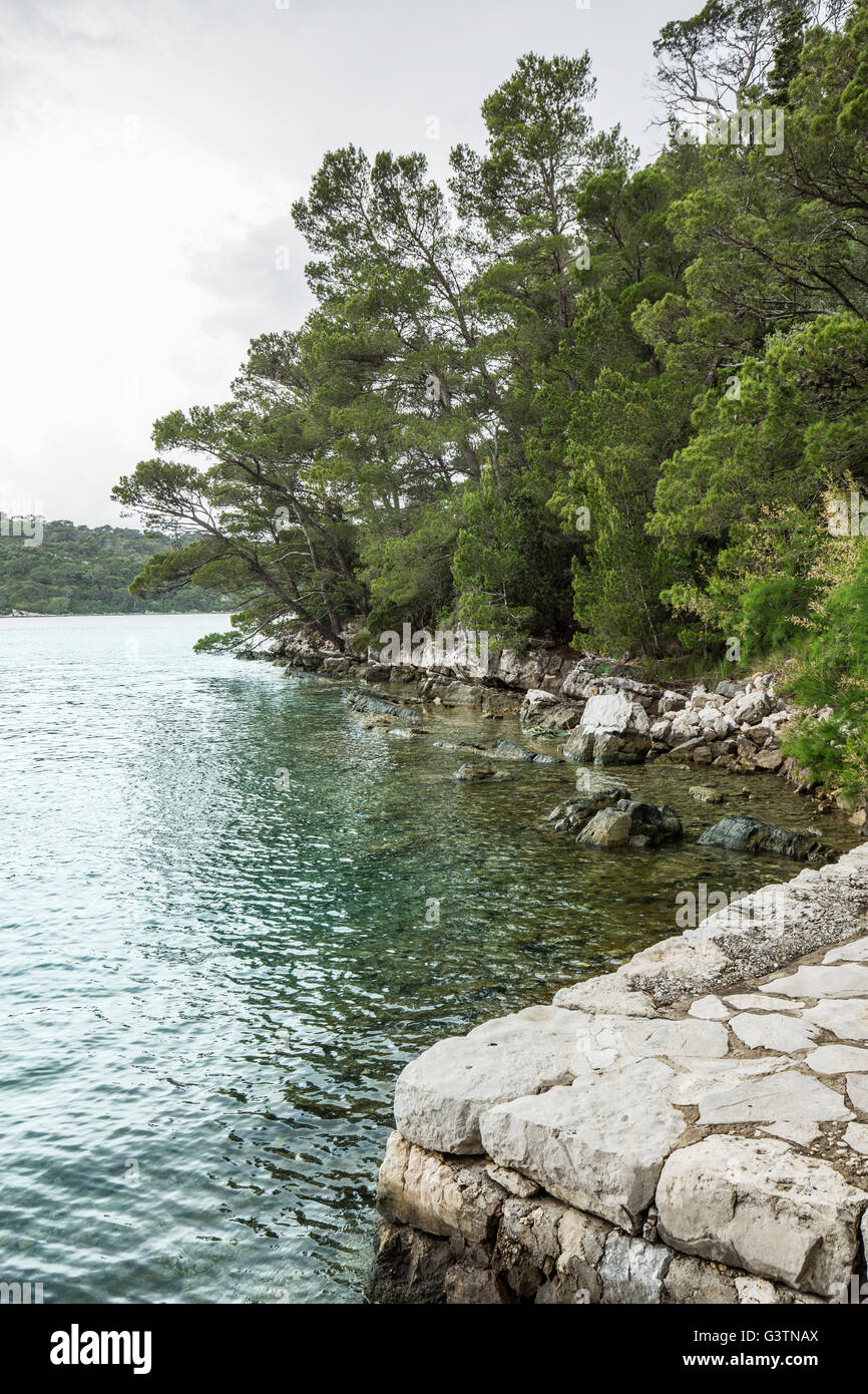 Mljet national park hi-res stock photography and images - Alamy