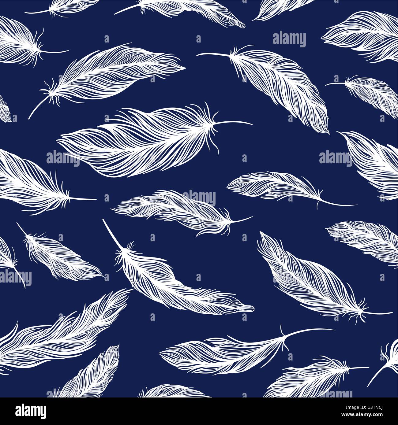 Feathers ornaments Stock Vector Images - Alamy