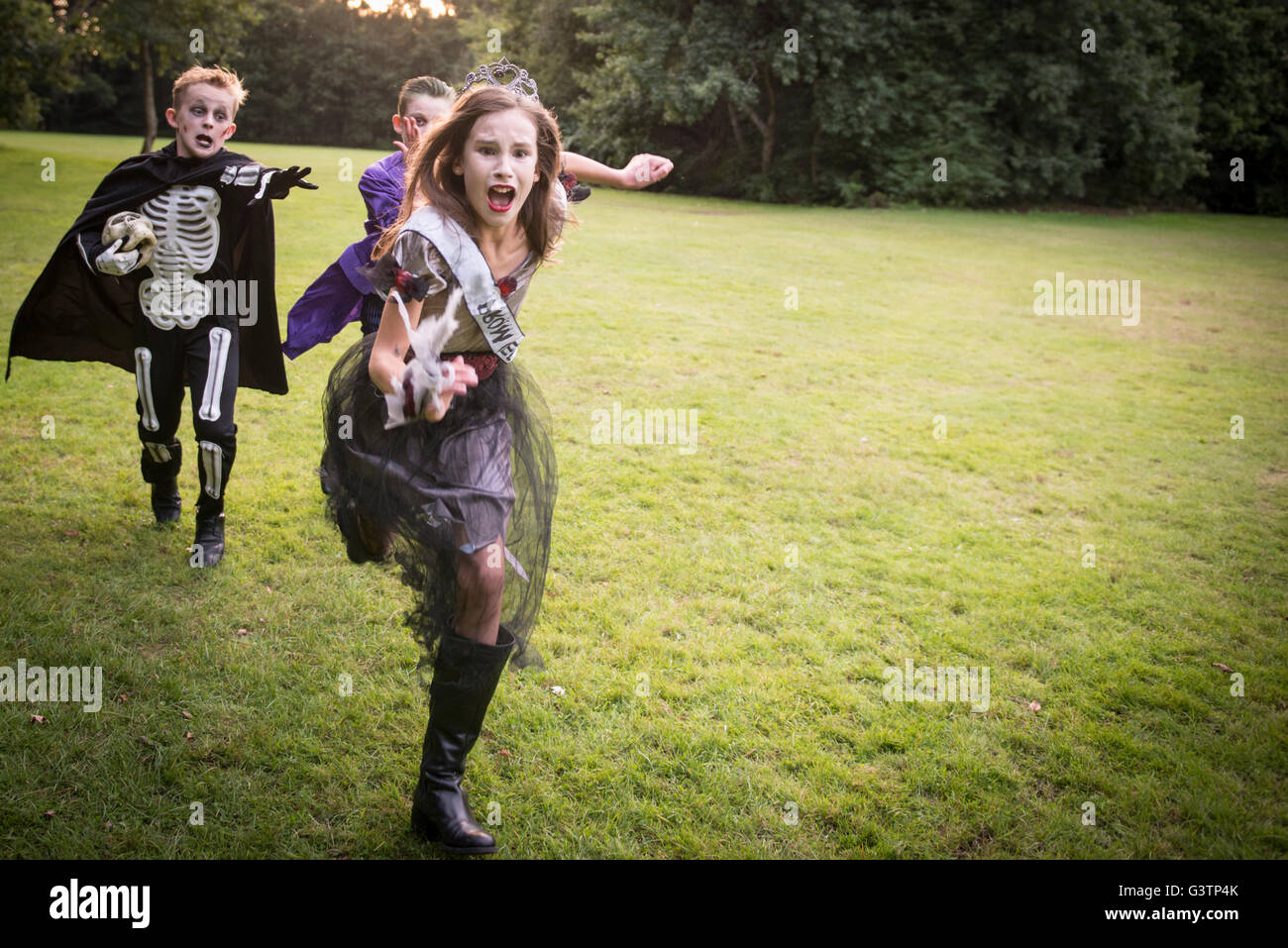 Zombie Prom Queen Makeup
