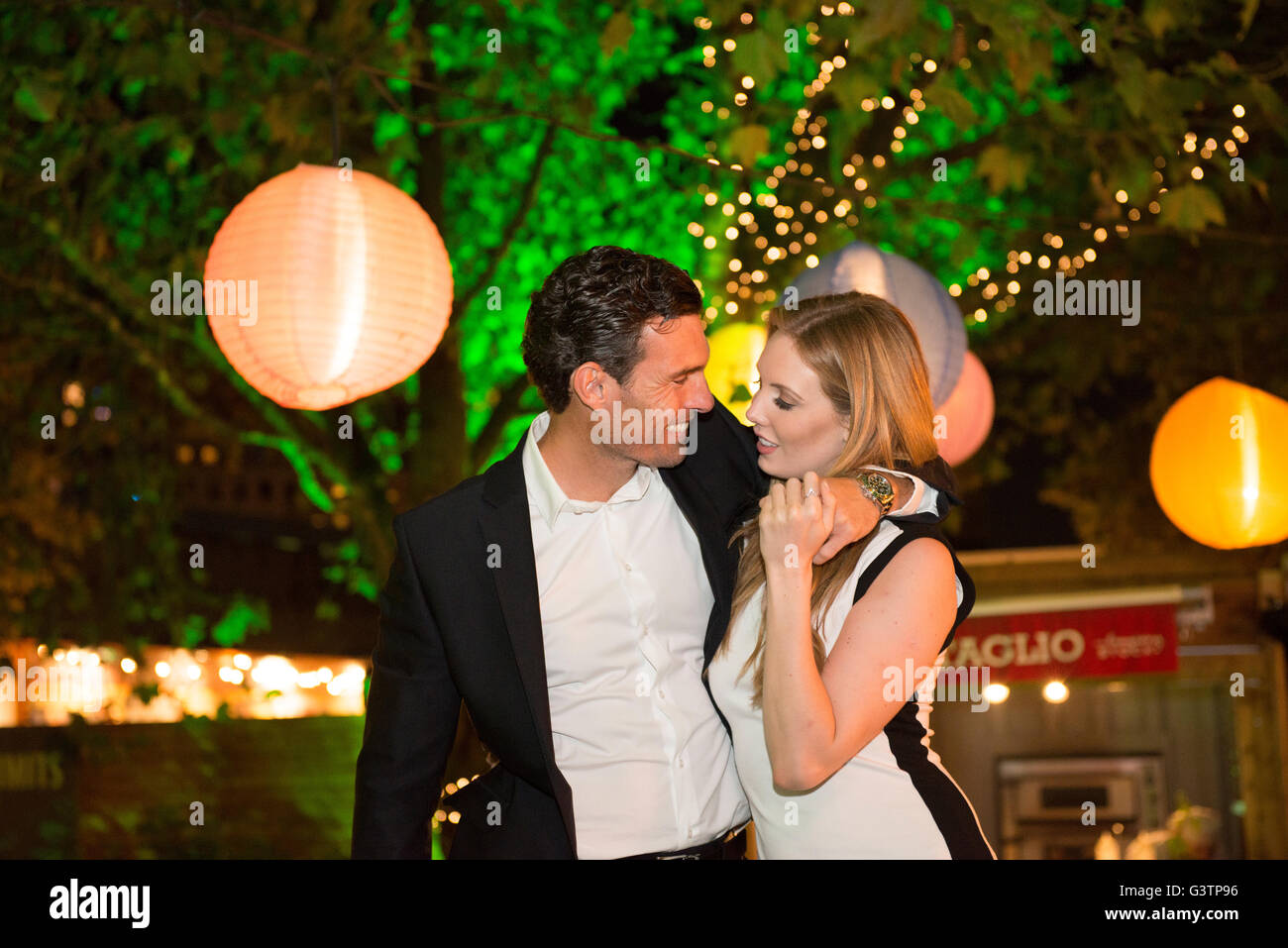 Woman leaving bar hi-res stock photography and images - Alamy