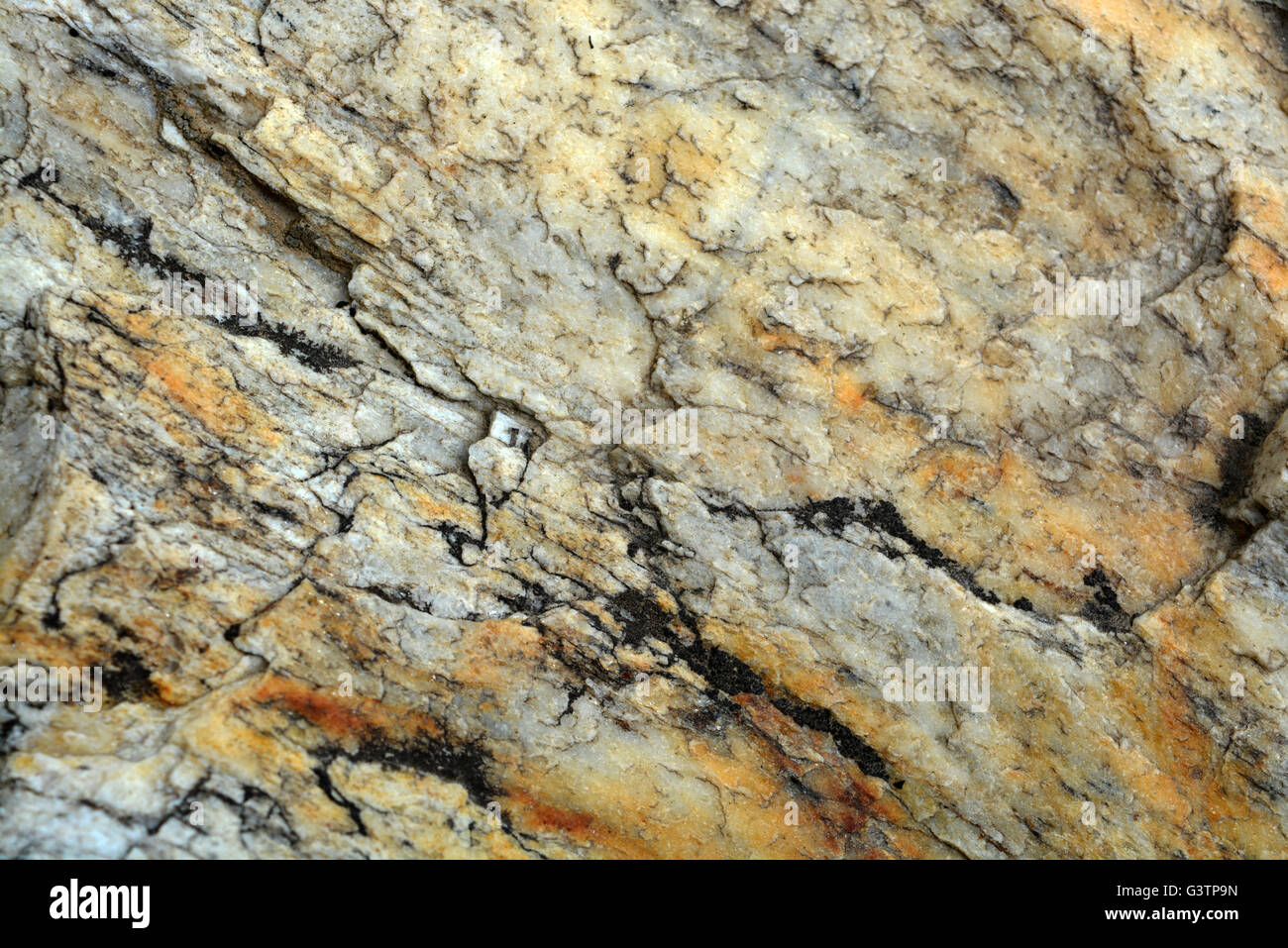 Rock texture and surface background. Weathered stone Stock Photo - Alamy