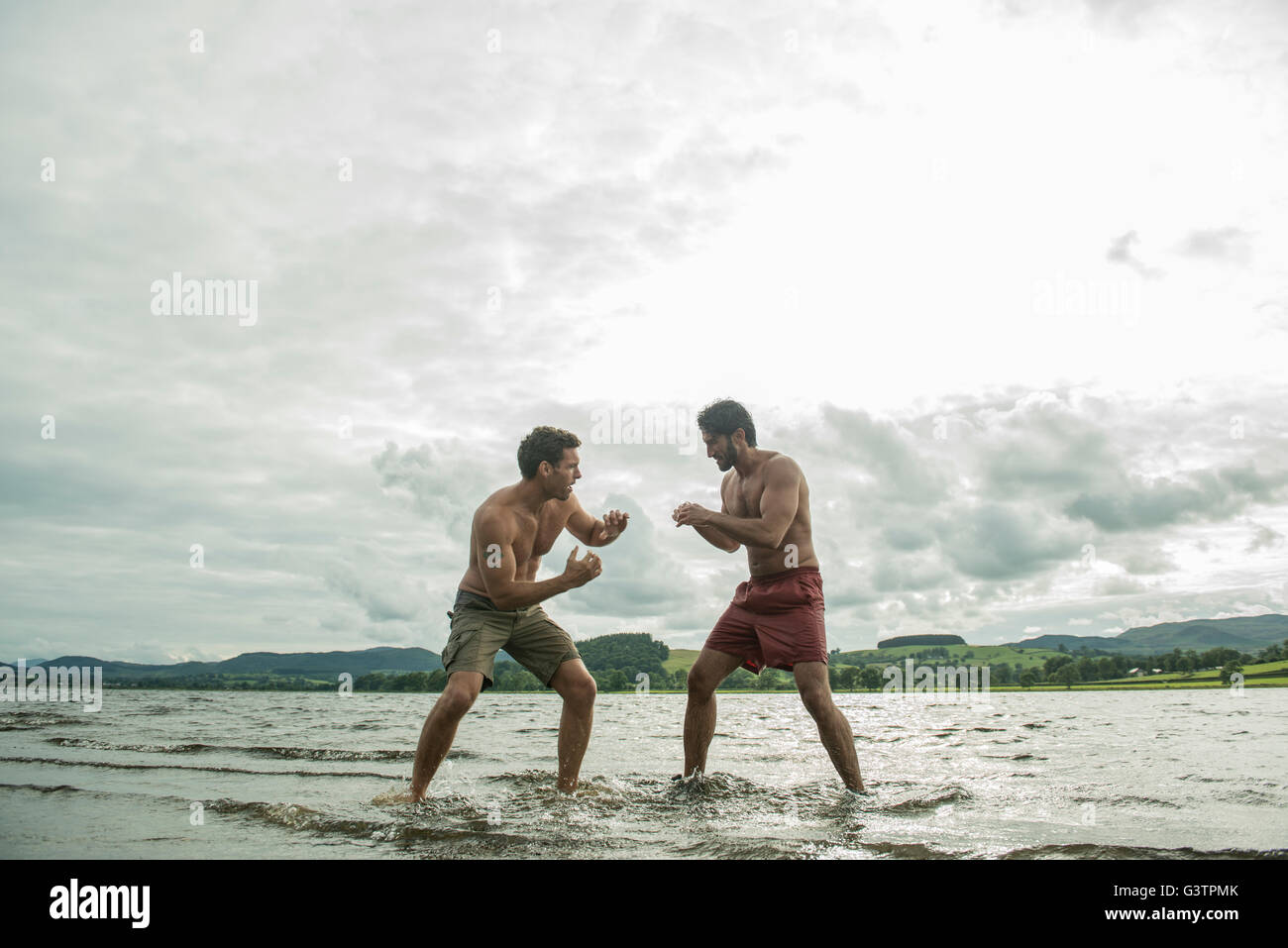 Shadow Boxing Stock Photos & Shadow Boxing Stock Images - Alamy