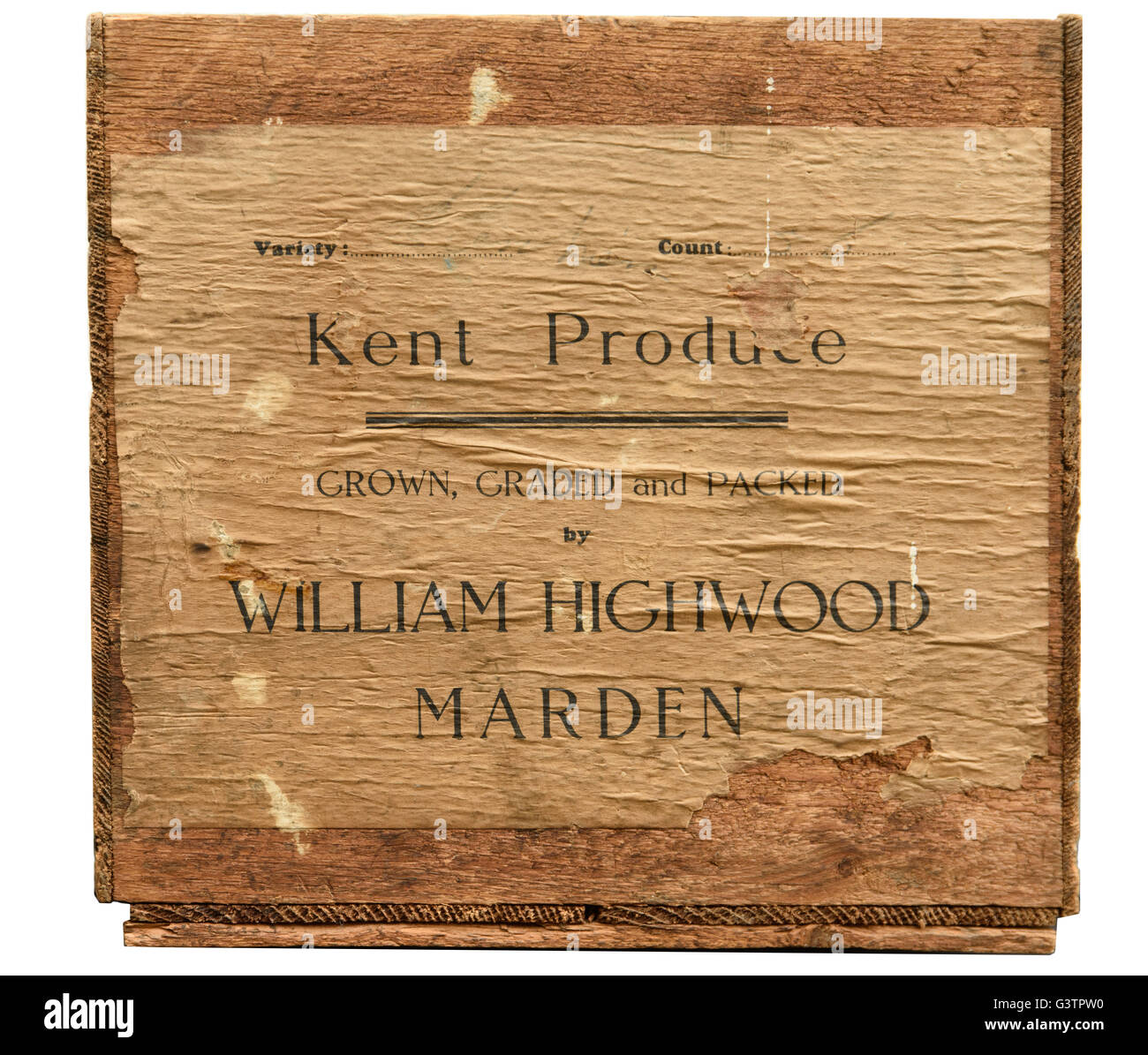 Apple box hi-res stock photography and images - Alamy