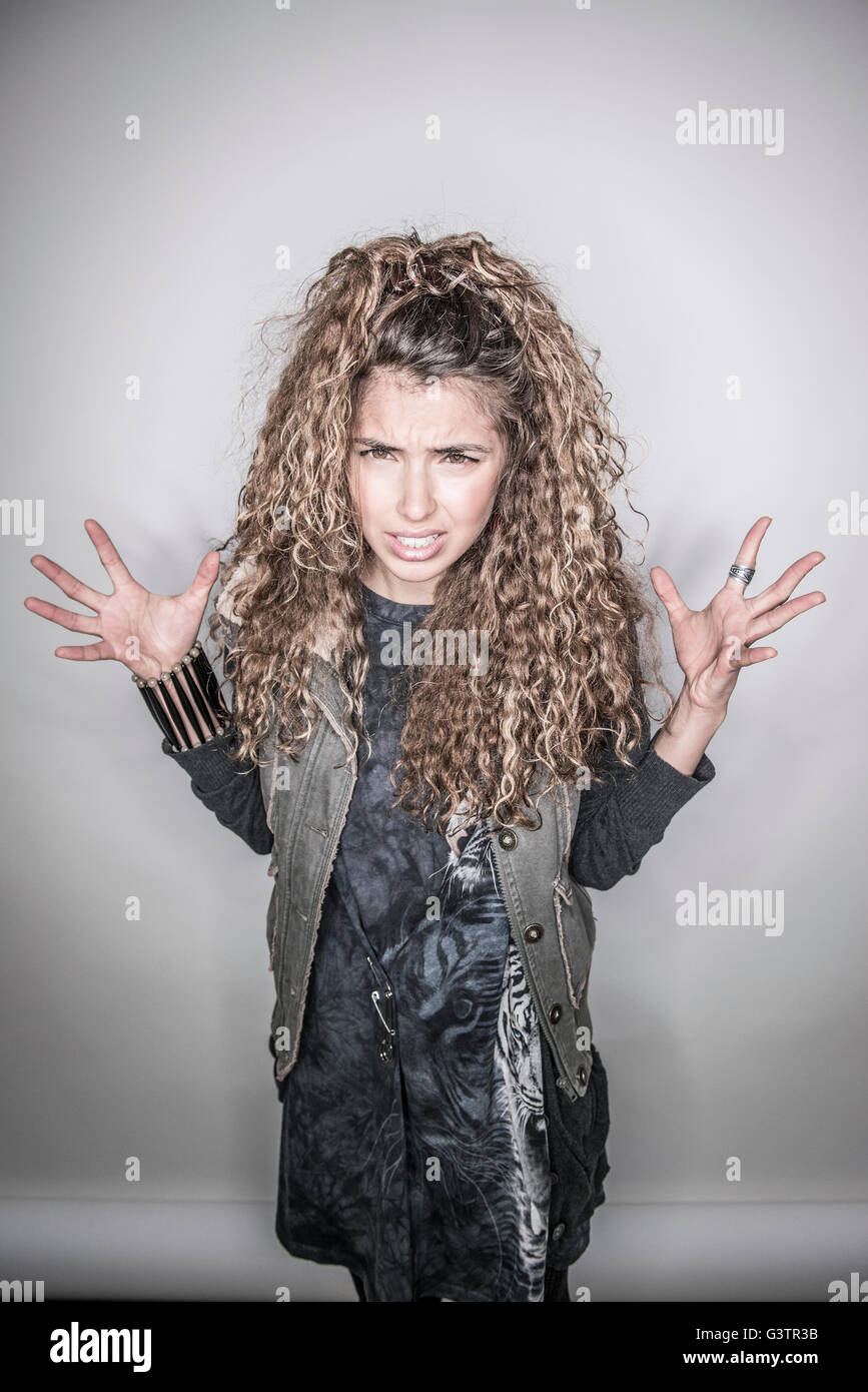 Exasperated Woman High Resolution Stock Photography and Images - Alamy
