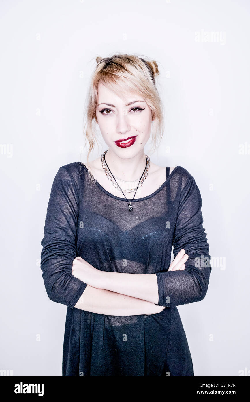 Sceptical quirky hi-res stock photography and images - Alamy