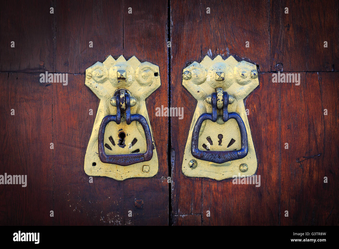 Medieval Door Lock High Resolution Stock Photography and Images - Alamy