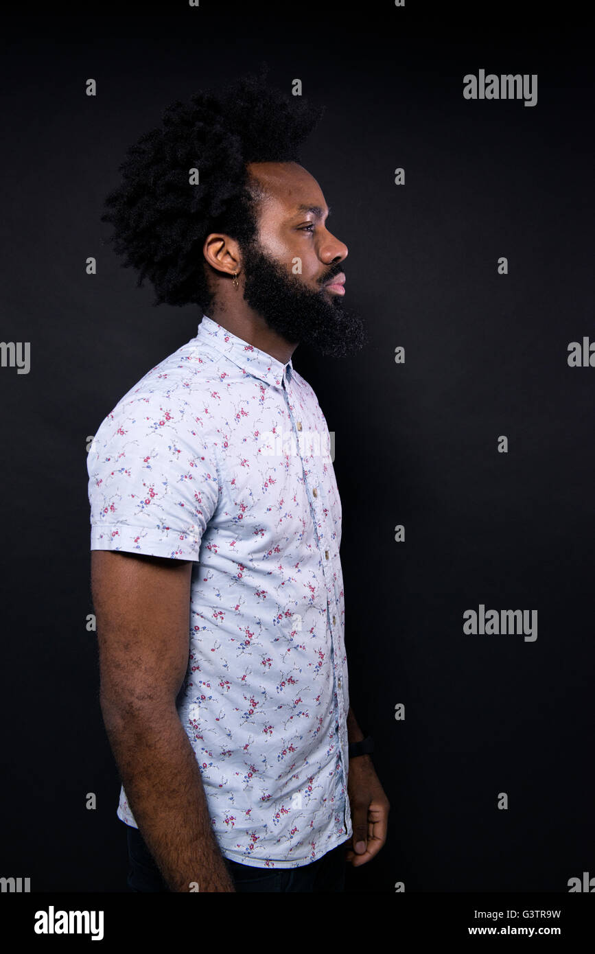 Afro caribbean man hi-res stock photography and images - Alamy