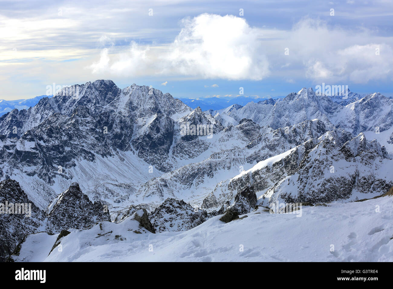 Hight tatra mountains hi-res stock photography and images - Alamy
