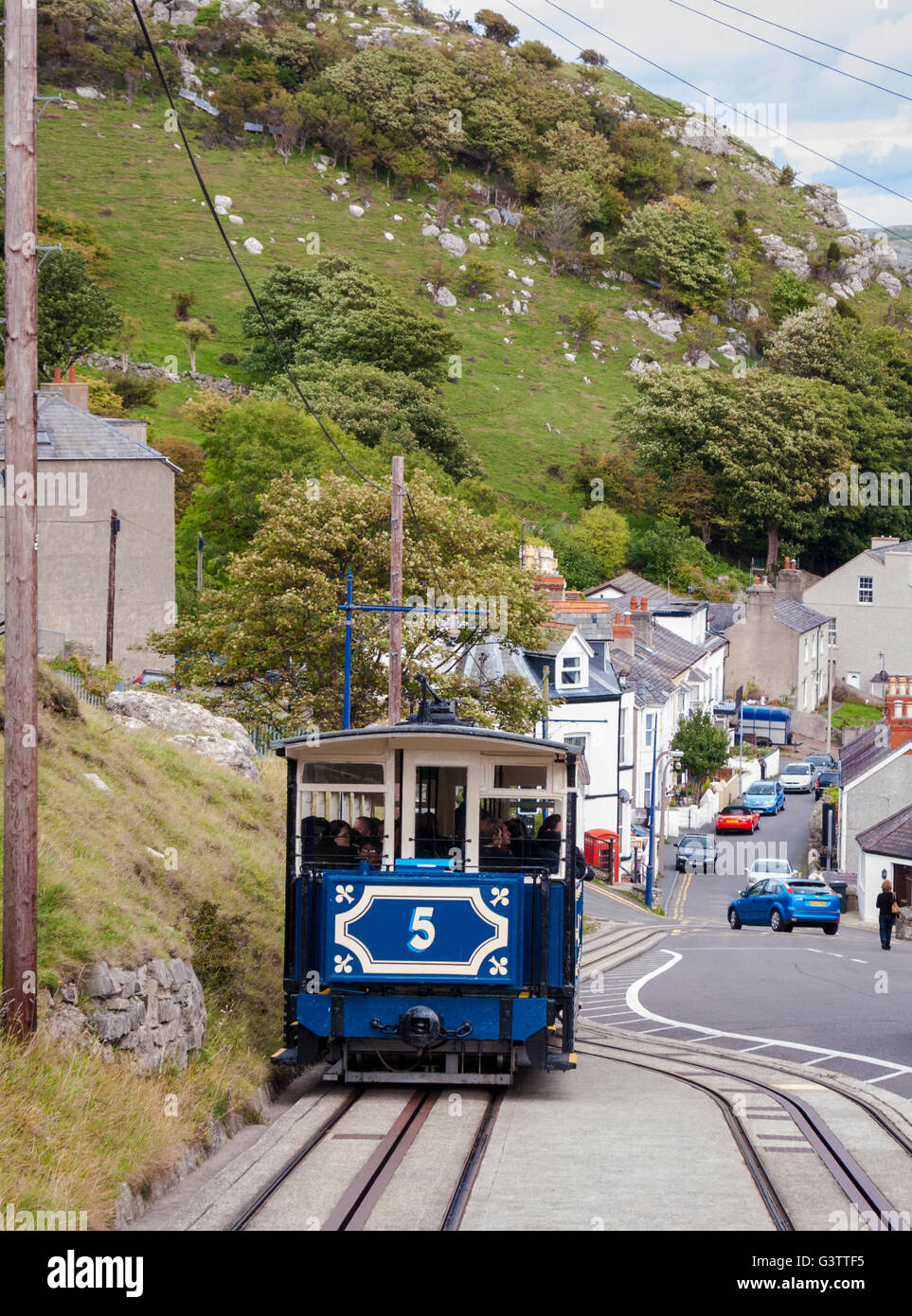 Great orme railway hi-res stock photography and images - Alamy