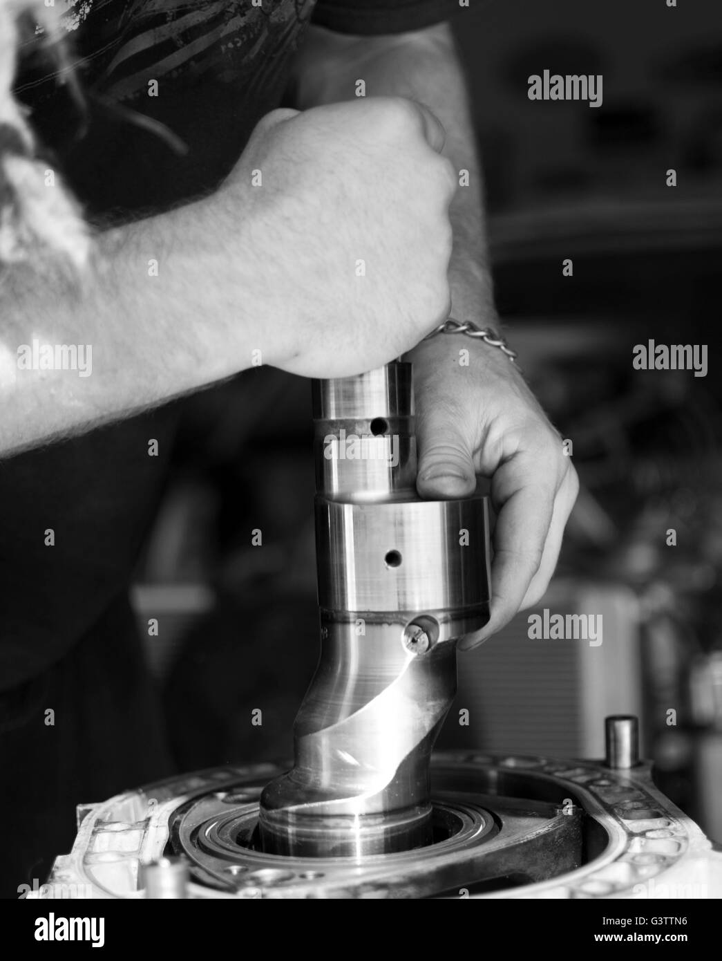 Rotary engine hi-res stock photography and images - Alamy