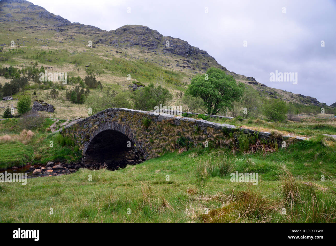 Butter bridge scotland hi-res stock photography and images - Alamy