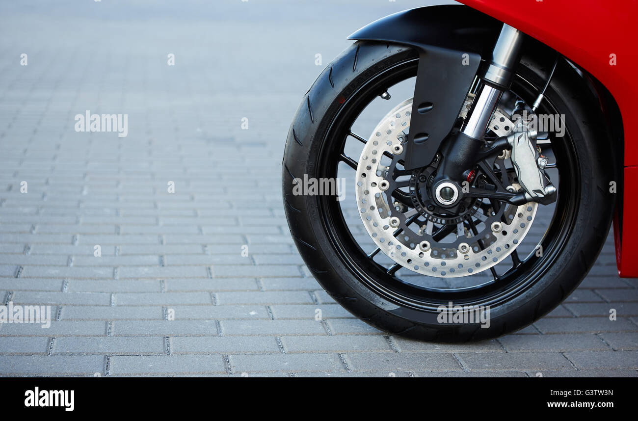 Motorcycle wheel brake background in motorbike hi-res stock photography ...
