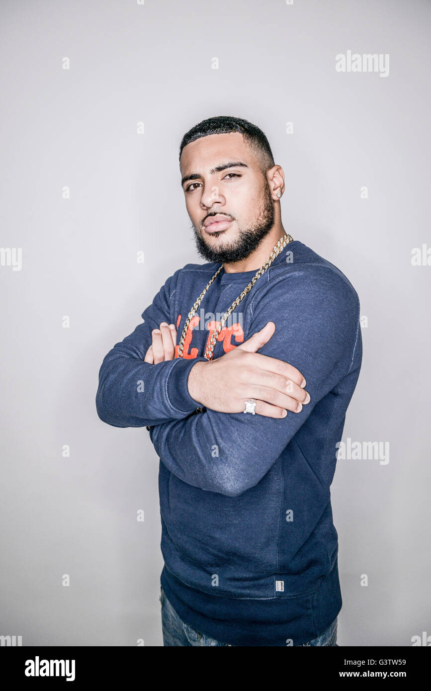 Mixed Race Male Model