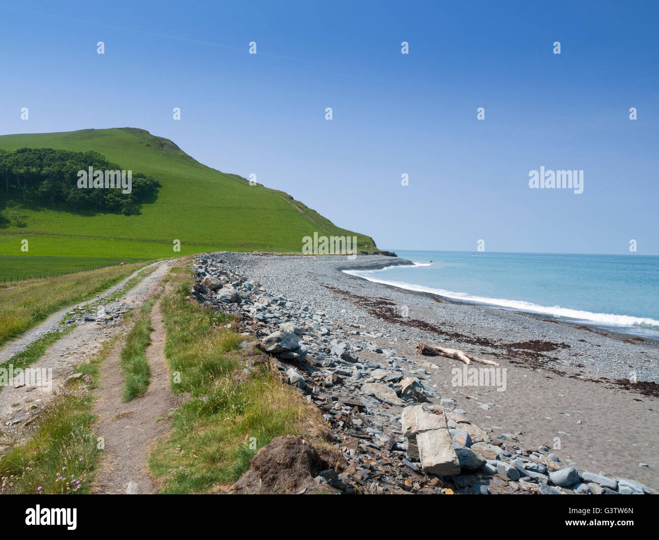 Welsh coast near aberystwyth hi-res stock photography and images - Alamy