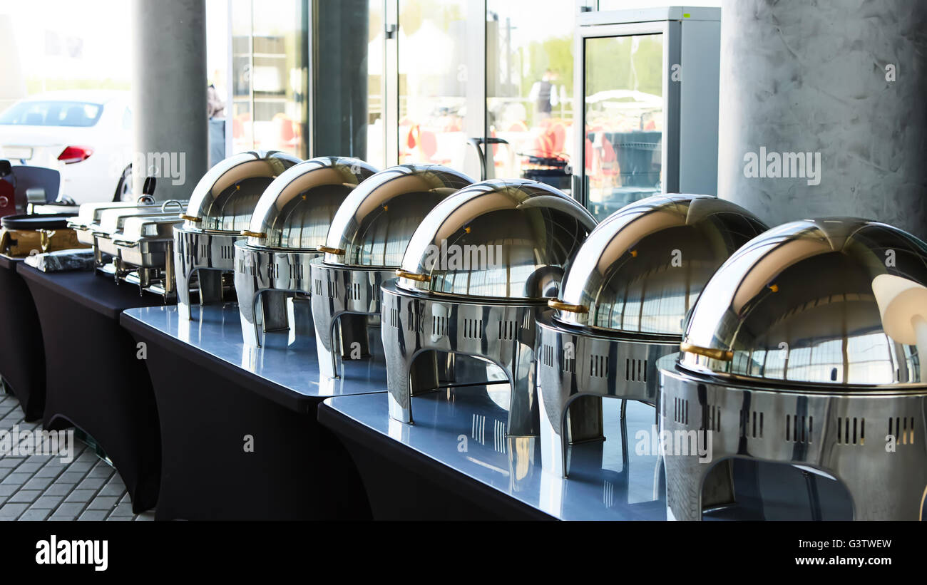 Food service steam cooking equipment hi-res stock photography and ...