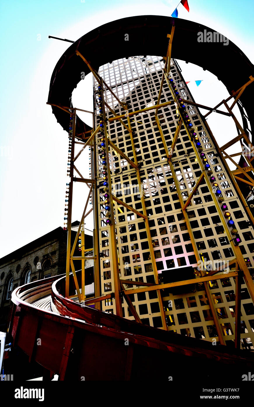 Slide ride hi-res stock photography and images - Alamy