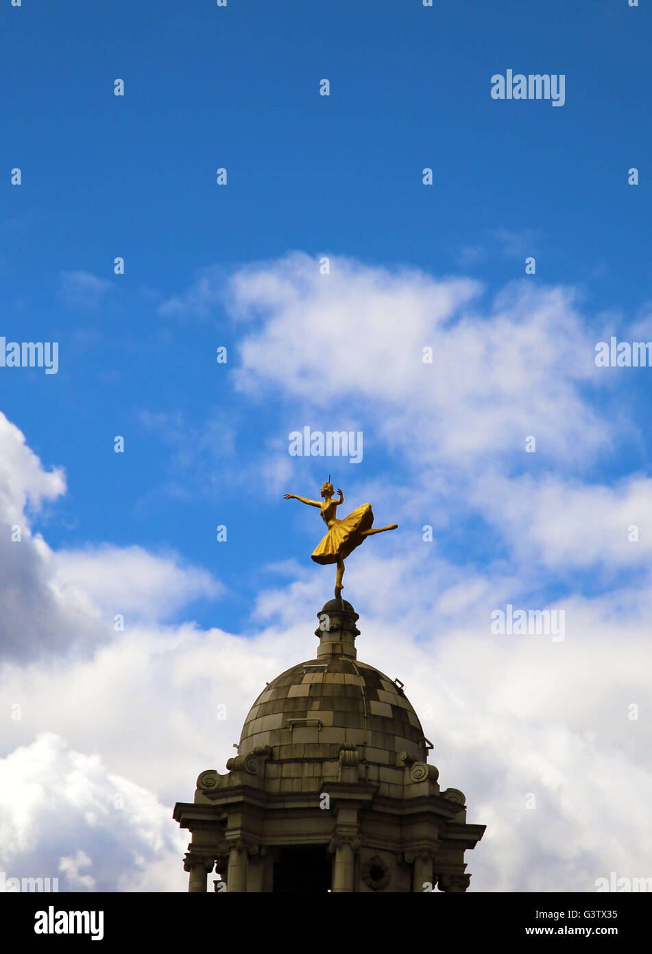 Anna pavlova sculpture hi-res stock photography and images - Alamy