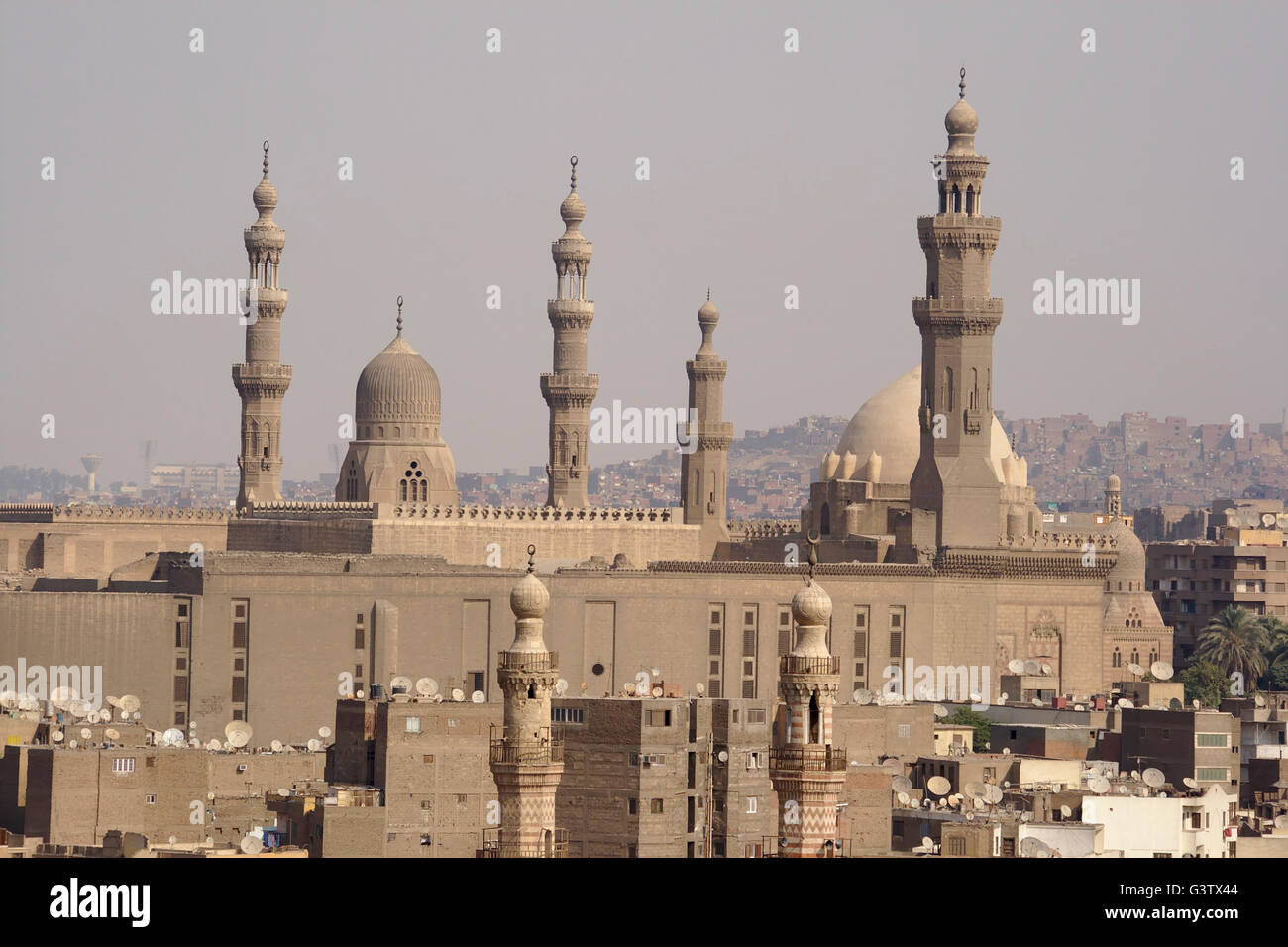 Madrasa of sultan hassan hi-res stock photography and images - Alamy