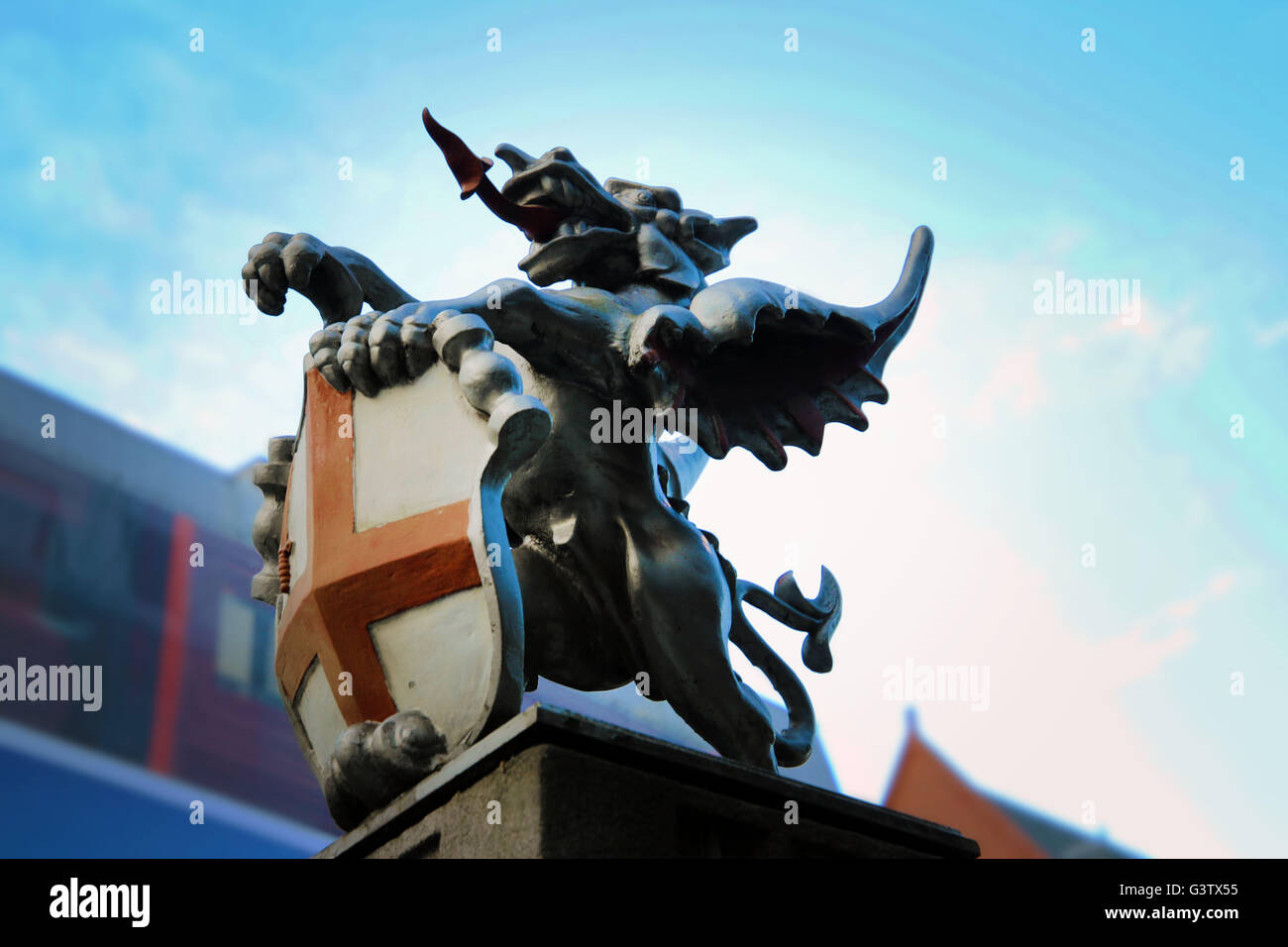 City Of London Dragon High Resolution Stock Photography and Images - Alamy