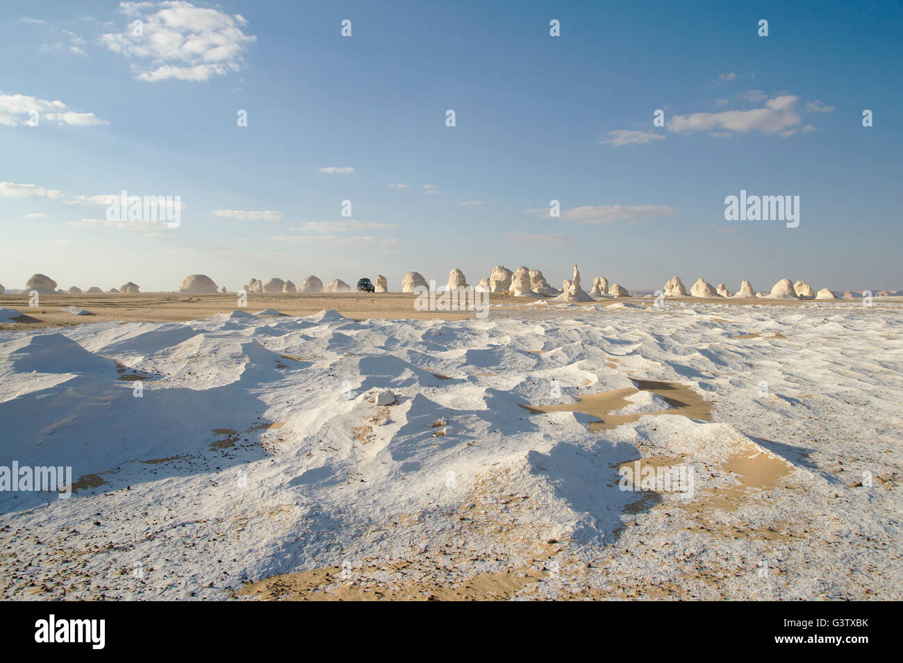 rock formation in the White Desert, Egypt Stock Photo - Alamy