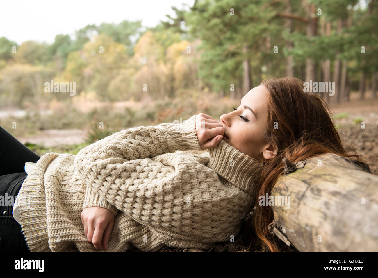 Communing With Nature High Resolution Stock Photography and Images - Alamy