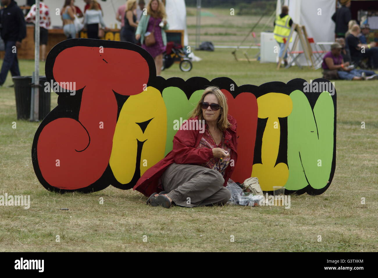 Jammin festival hi-res stock photography and images - Alamy
