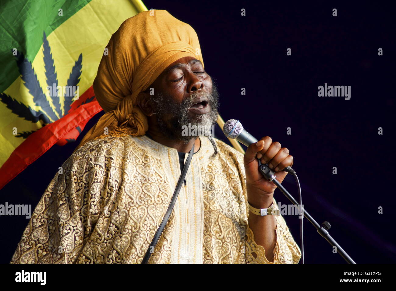 Reggae singer hi-res stock photography and images - Alamy