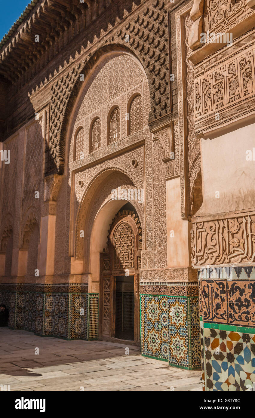 Marrakech landmarks hi-res stock photography and images - Alamy