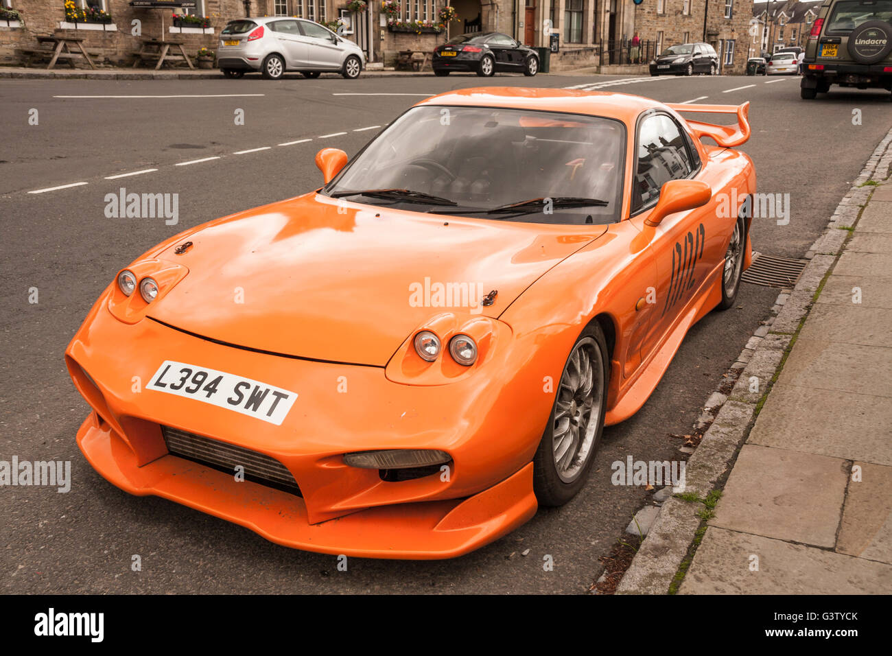 Mazda rx7 hi-res stock photography and images - Alamy
