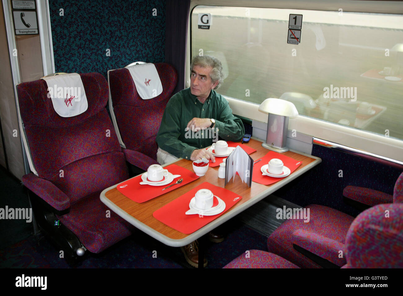 Virgin trains and uniform hi-res stock photography and images - Alamy