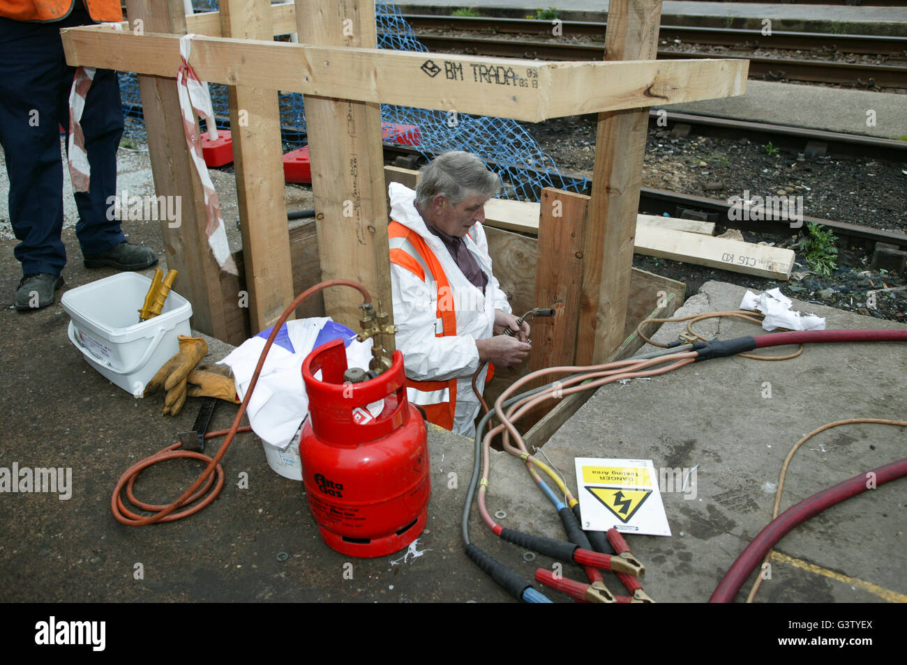 Railway tools hi-res stock photography and images - Alamy