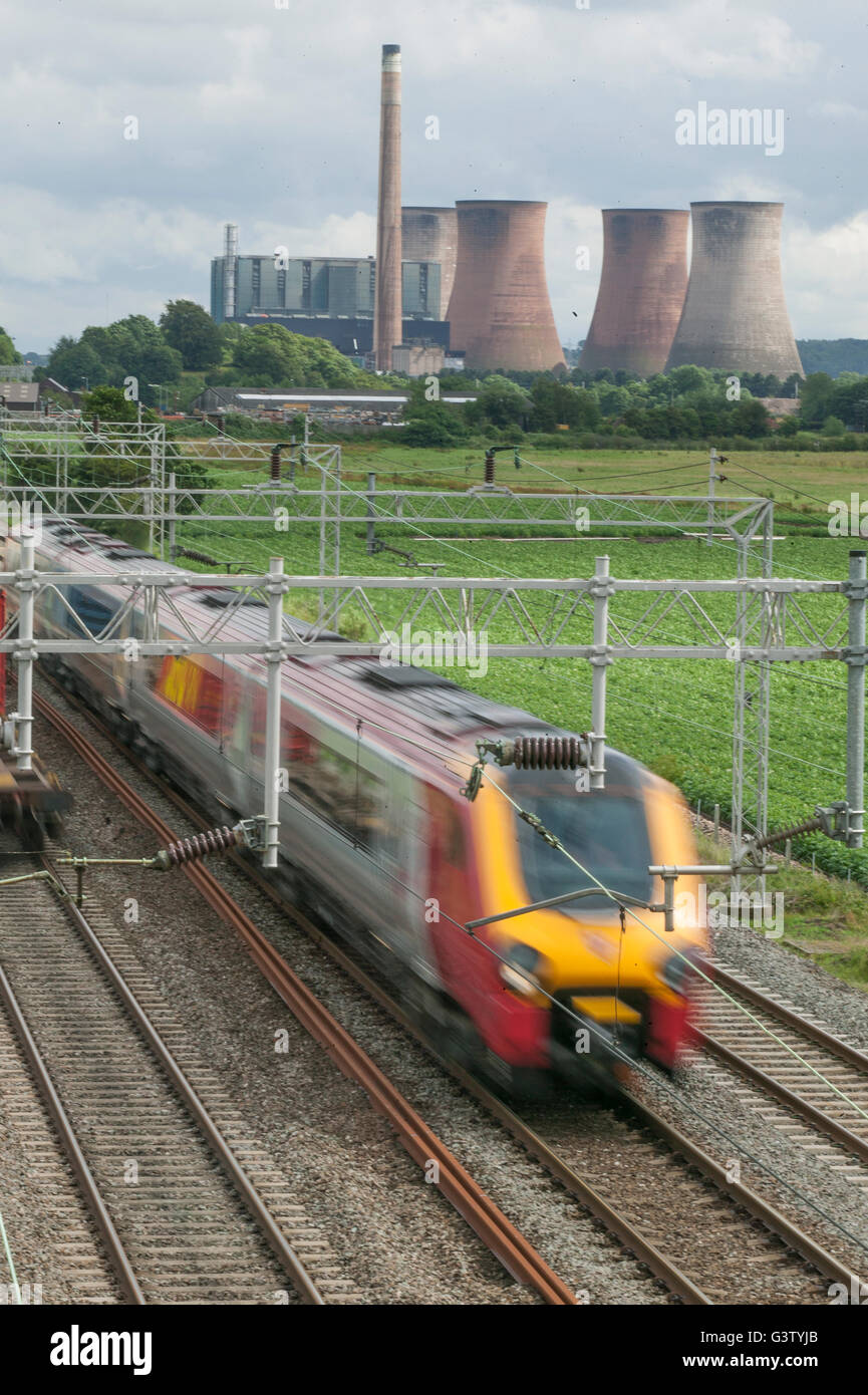Trent valley railway hi-res stock photography and images - Alamy