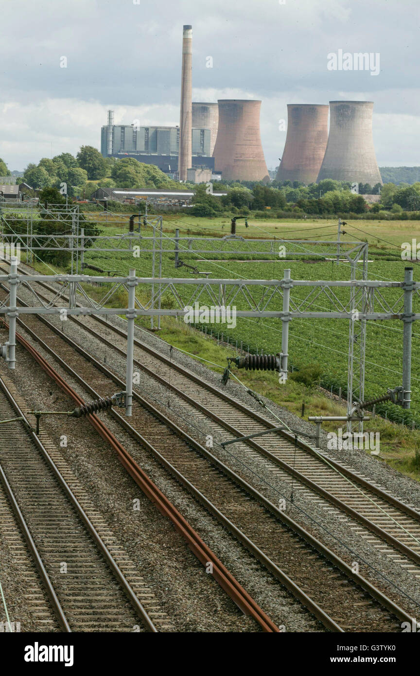 Trent valley railway hi-res stock photography and images - Alamy