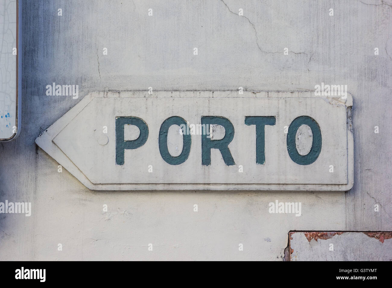 Portuguese road sign hi-res stock photography and images - Alamy