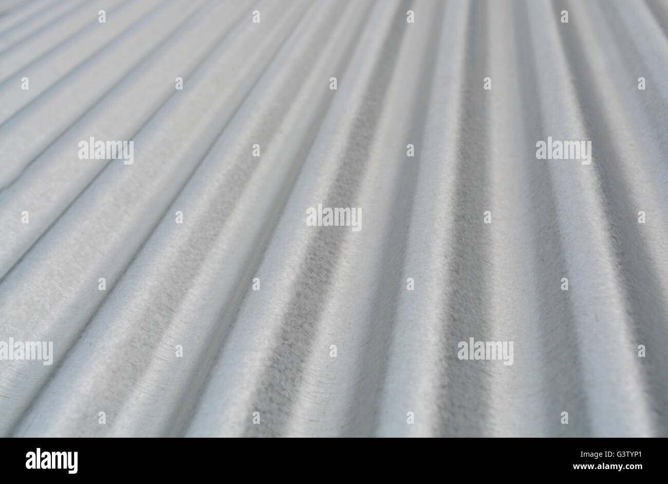 Steel Shed View from top making background Stock Photo - Alamy