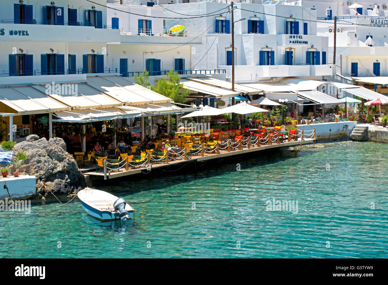 Loutro Restaurants High Resolution Stock Photography and Images - Alamy